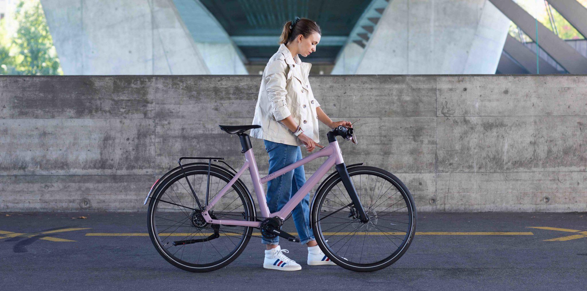 Asfalt-E-Bikes – Swiss Made – Velo Werkstatt Basel